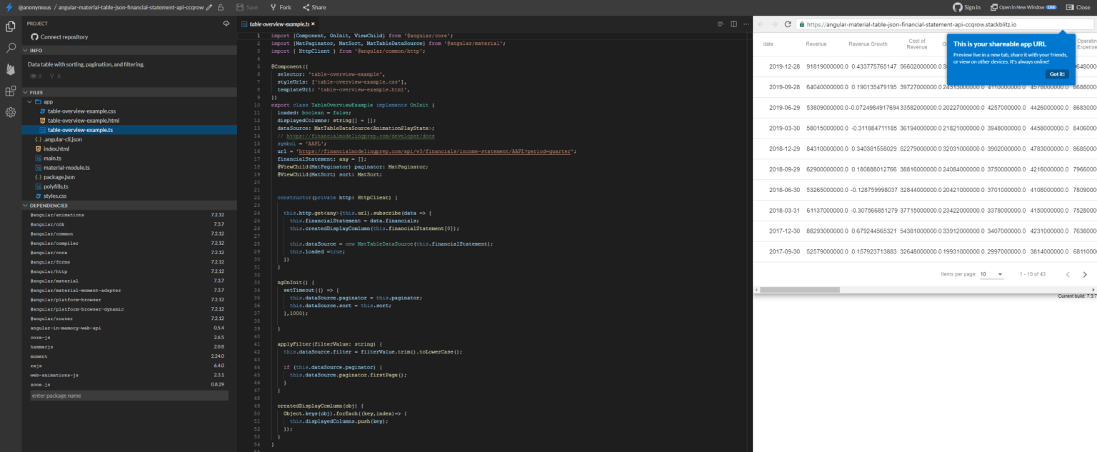 How To Download A Stackblitz Project Mattionline